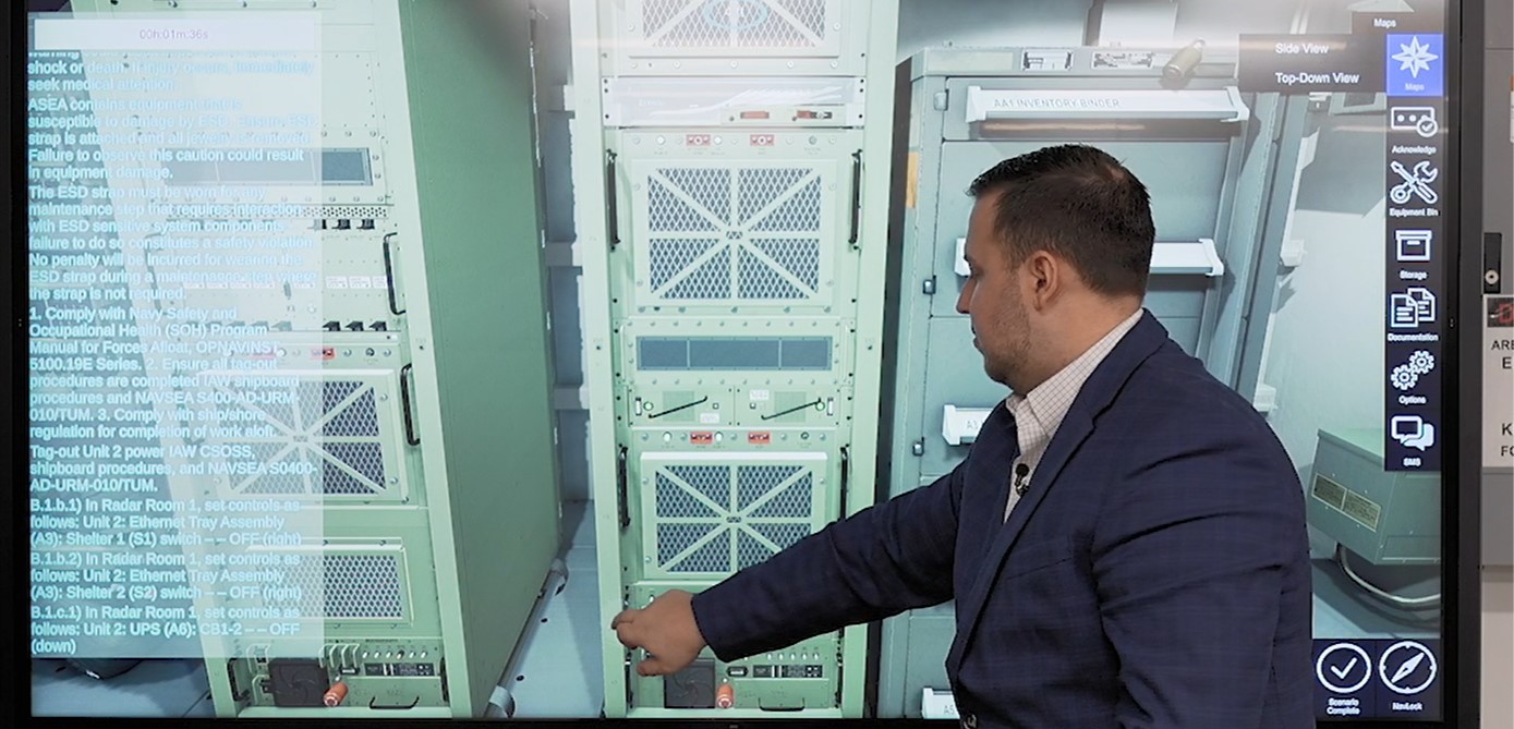 NSWC Crane Electronic Warfare Employees Provide Expertise for Virtual ...