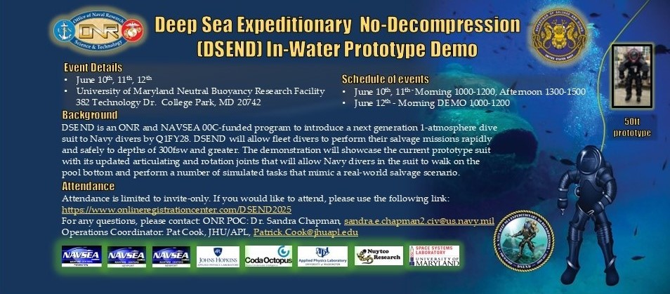 Ocean Engineering, Supervisor of Salvage and Diving (SUPSALV)