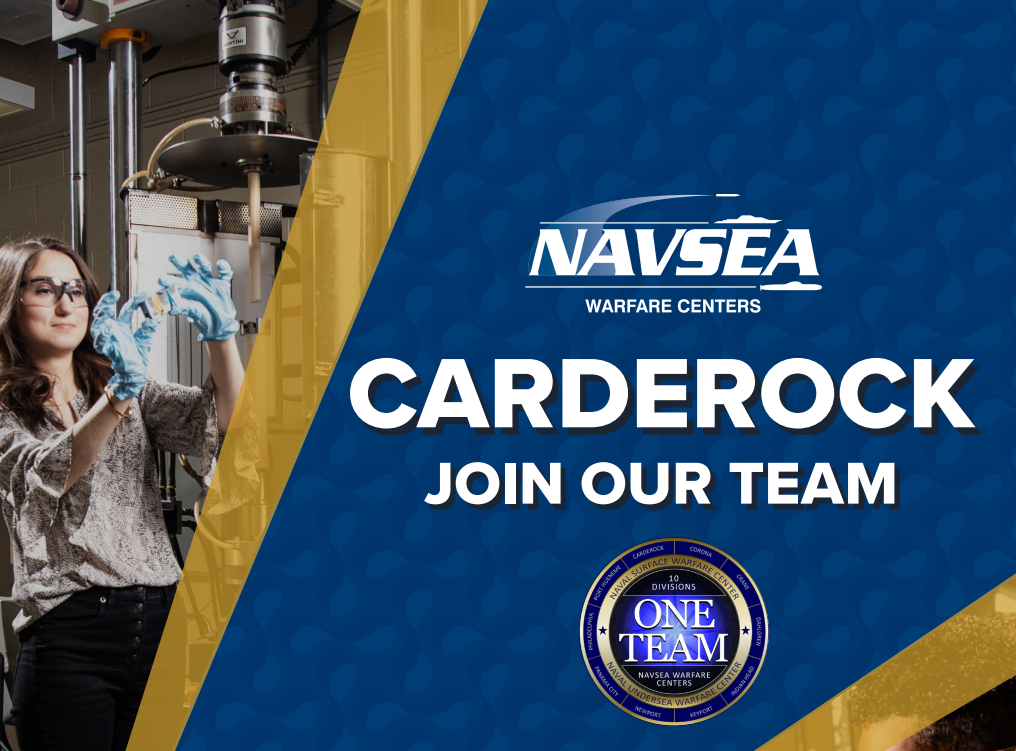 Naval Sea Systems Command > Home > Warfare Centers > NSWC Carderock ...