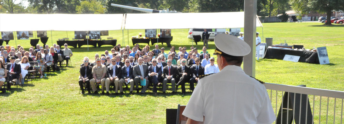 Naval Sea Systems Command > Home > Warfare Centers > NSWC Dahlgren