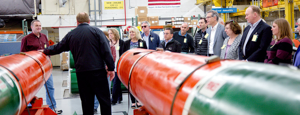 Naval Sea Systems Command > Home > Warfare Centers > NUWC Keyport