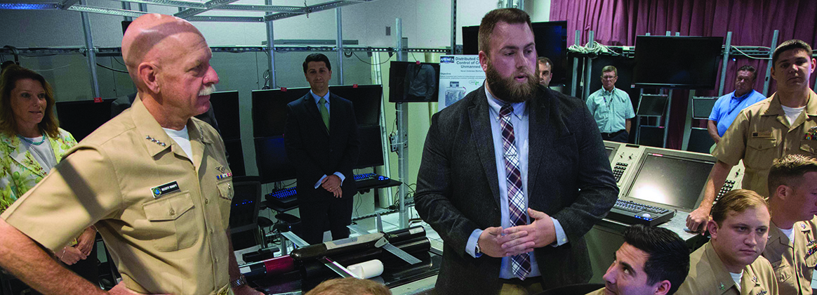 Naval Sea Systems Command > Home > Warfare Centers > NUWC Newport