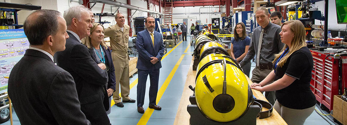 Naval Sea Systems Command > Home > Warfare Centers > NUWC Newport