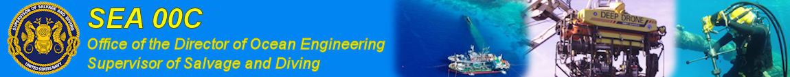 Ocean Engineering, Supervisor of Salvage and Diving (SUPSALV)