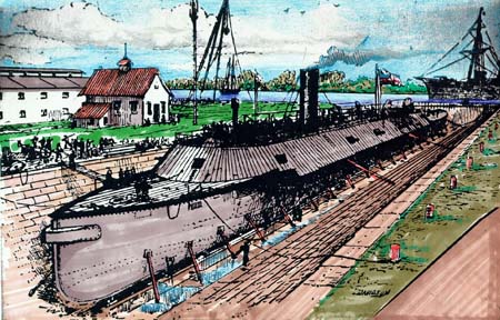 Naval Sea Systems Command > Home > Shipyards > Norfolk > History ...