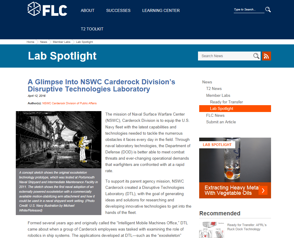 Naval Sea Systems Command > Home > Warfare Centers > NSWC Carderock ...