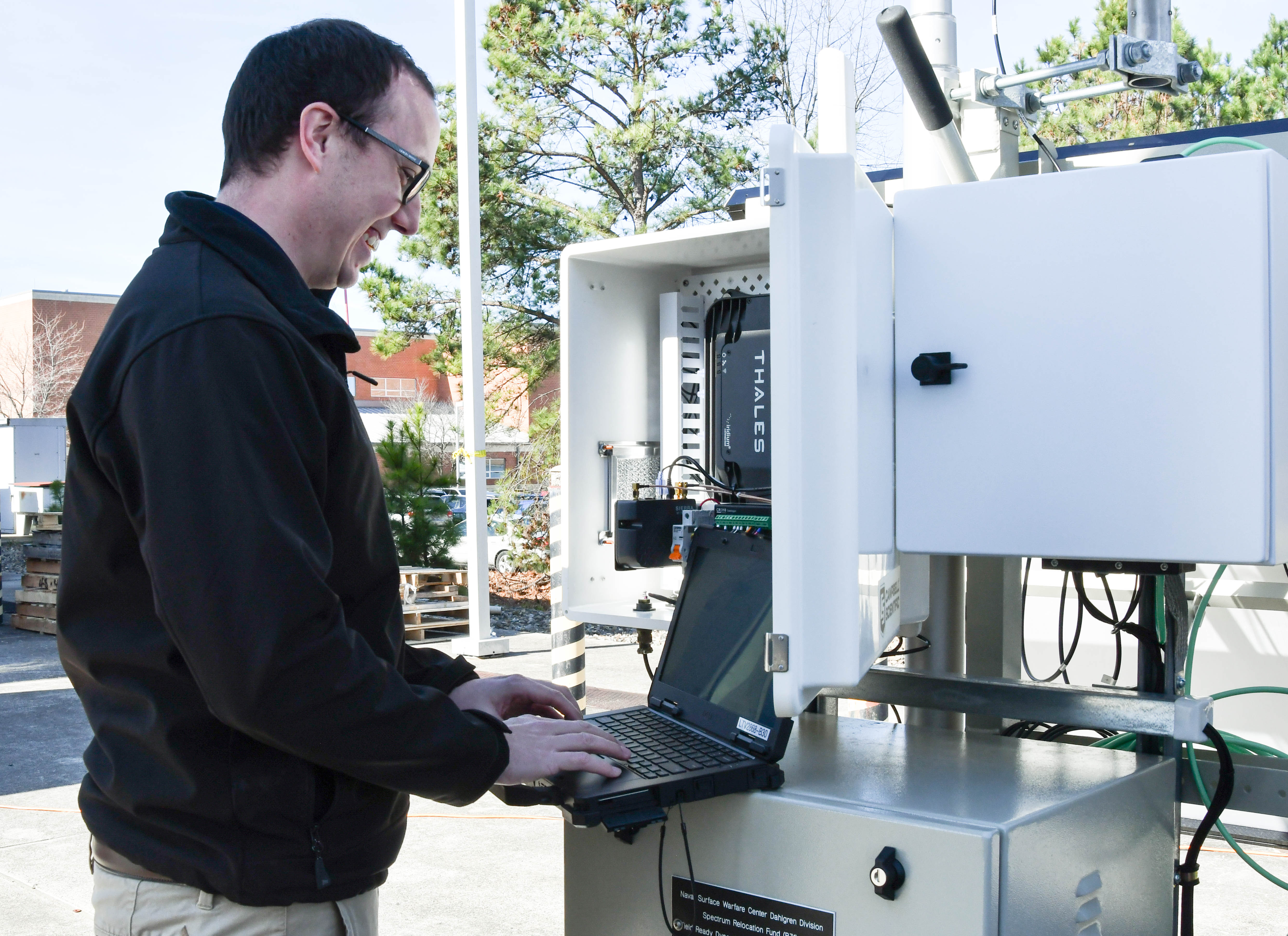 Andrew Simpson - Electromagnetic & Sensor Systems Department