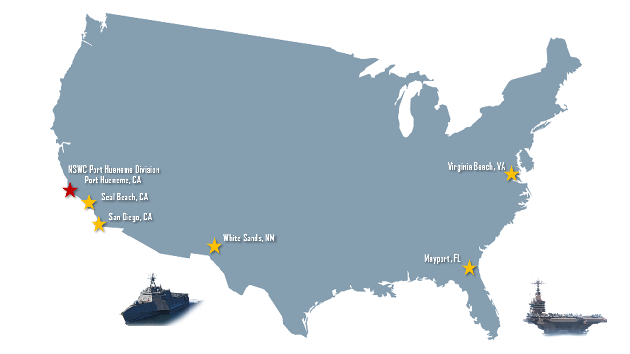 Naval Sea Systems Command > Home > Warfare Centers > NSWC Port Hueneme ...