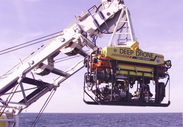 Naval Sea Systems Command > Home > SUPSALV > 00C2 Salvage > Remotely ...